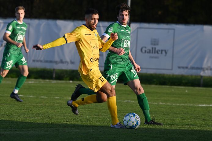 Sander Denayer en Diegem Sport pakken in blessuretijd puntje in de ...