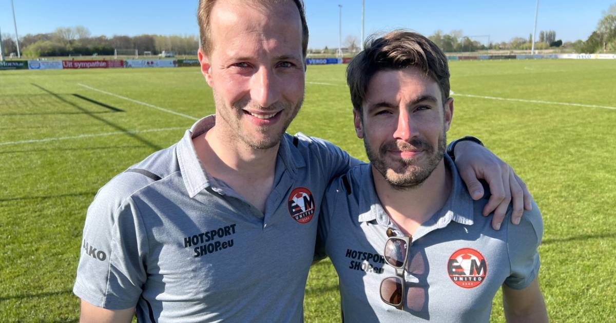 Ex-spelers Tim Arijs en Koen Tackaert één jaar na hun vertrek in Erpe ...