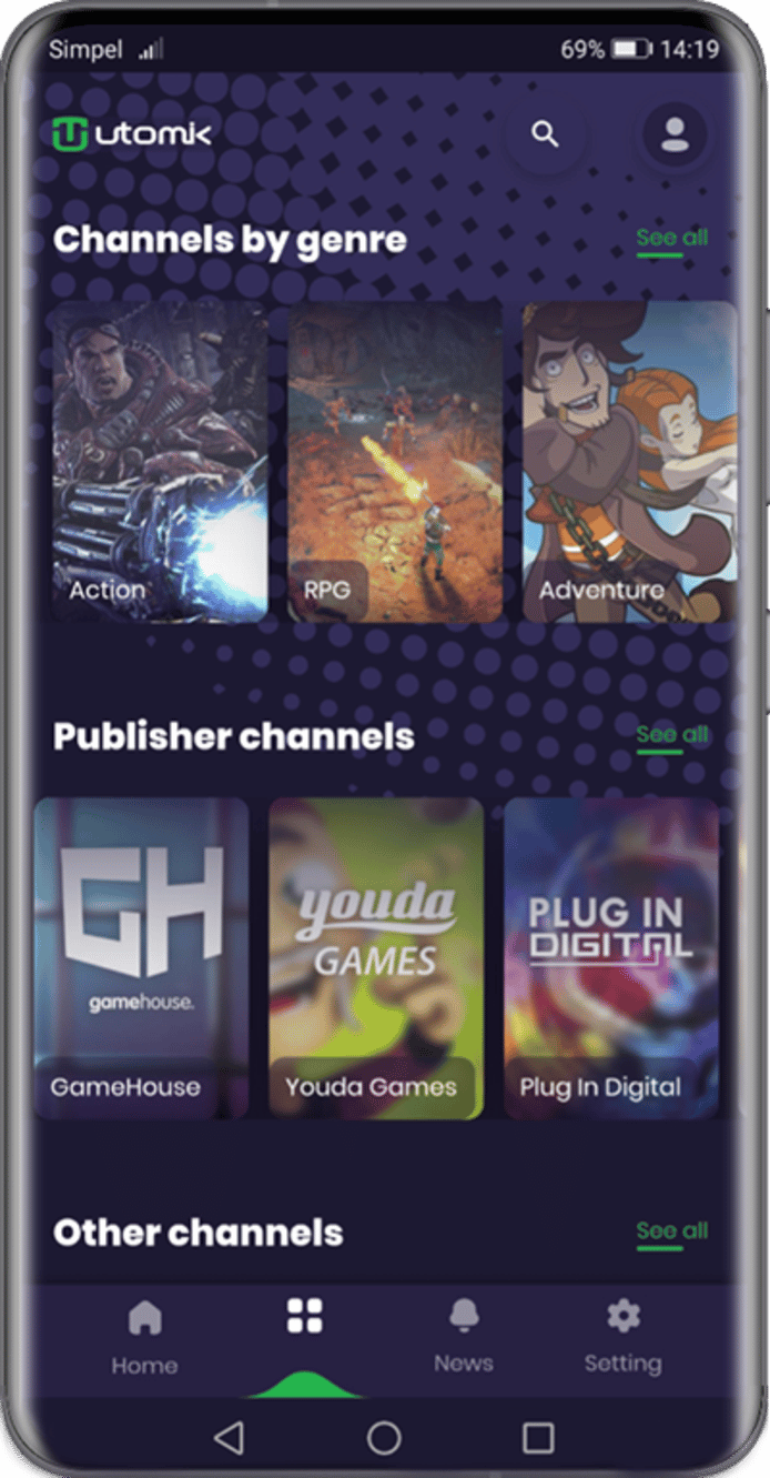 GETEST. Is nieuwe gameabonnement van Utomik Cloud op Android zijn geld ...