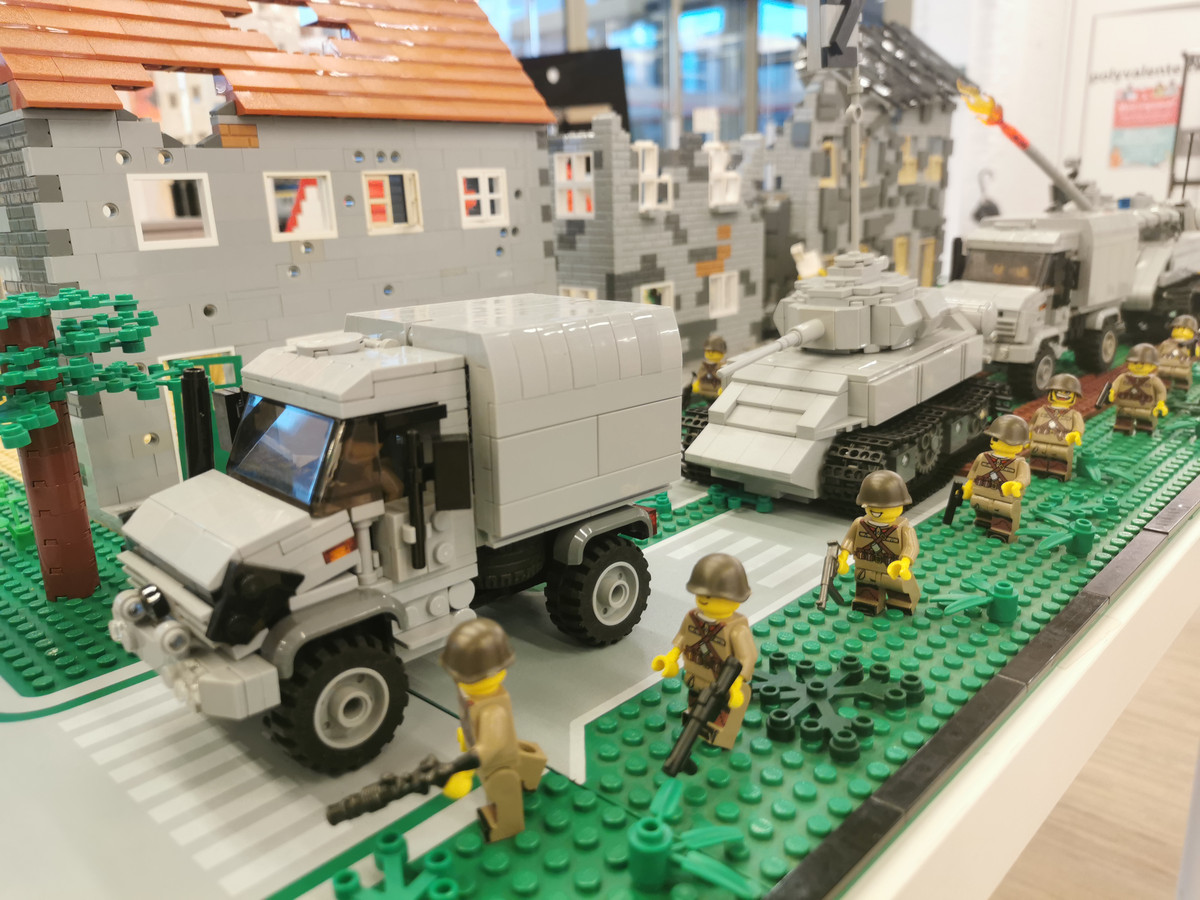 Van de oorlog in Oekraïne tot Will Smith op de Oscars: LEGO ...