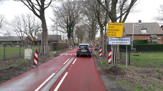 Auto voortaan te gast op Zevenhuizerstraat | Amersfoort | AD.nl