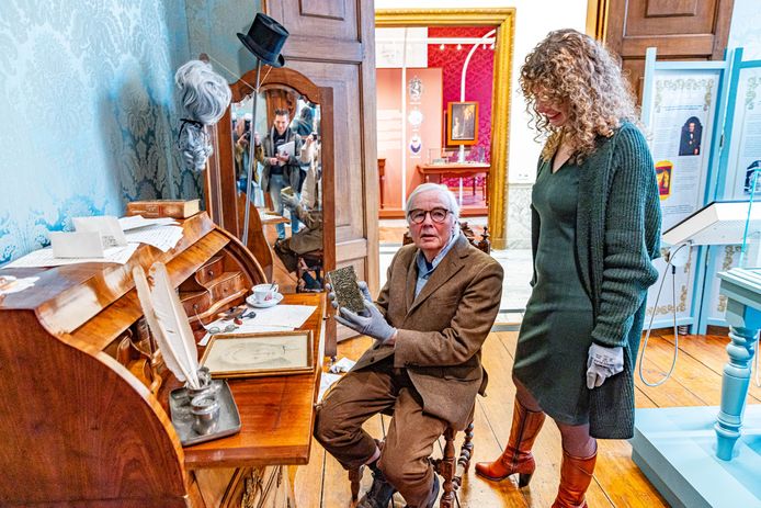 Komt dat zien! Portret én bijbel van dochter van Joan Derk, de ...