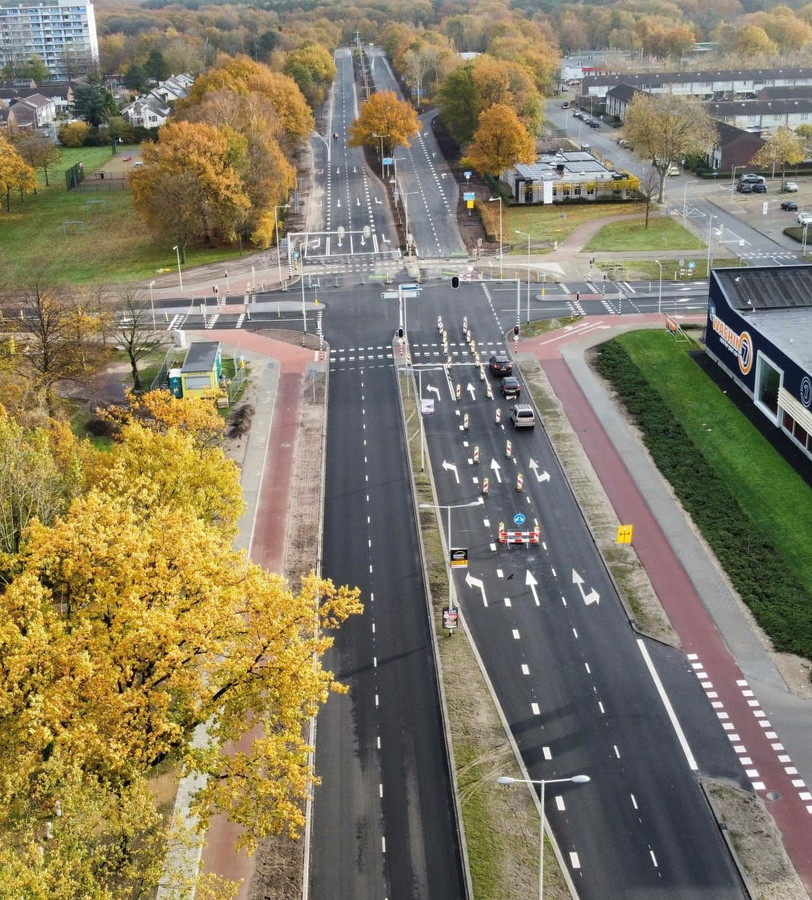 Kruispunt Rooseveltlaan na monsterklus weer volledig in gebruik: ‘Vier ...