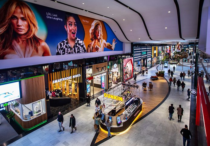 Leegstand in grootste overdekte winkelcentrum van ons land: gaat het ...