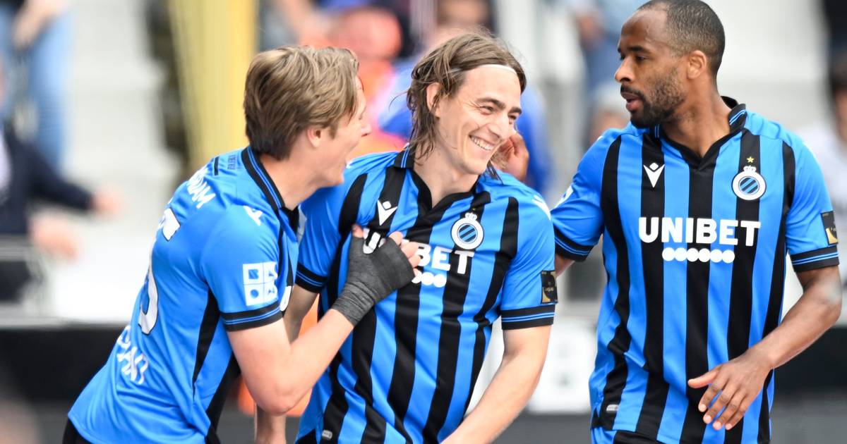 Jan Breydel krijgt wat het wou: Club dient matig Antwerp dankzij twee knappe goals van Nielsen ...