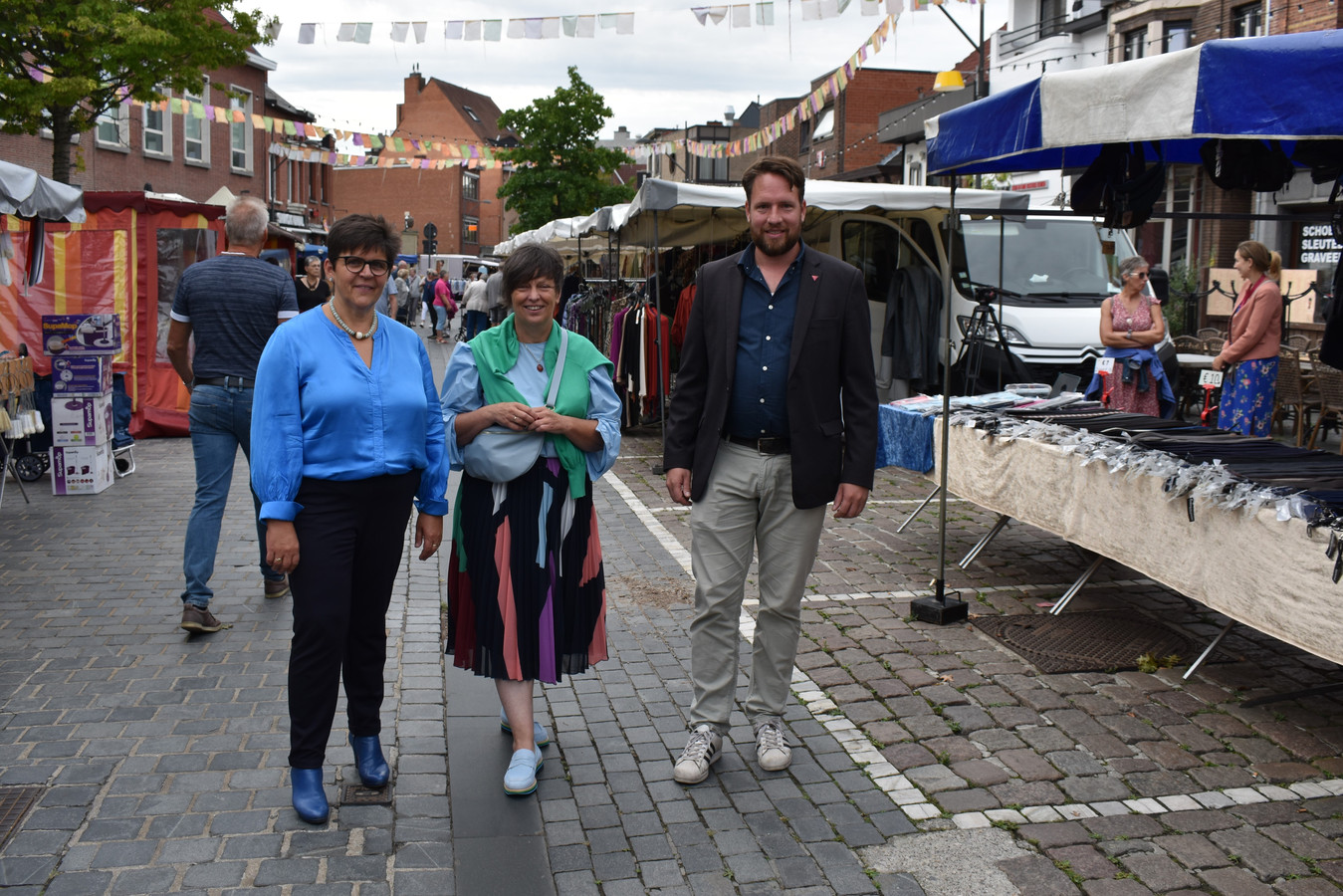 Provincie zet schouders onder wekelijkse markten: “De markt is zowel ...