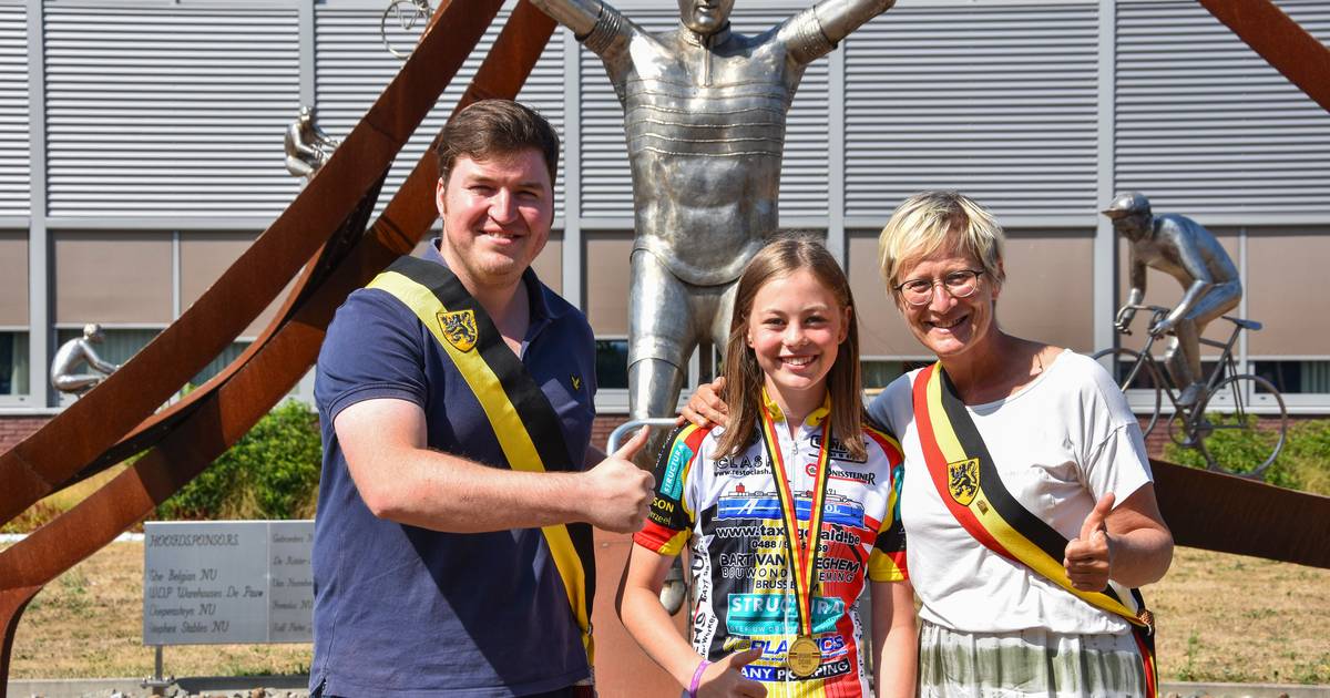 Roxanne Vertongen is 13 jaar jong en mag zich Belgisch kampioen ...