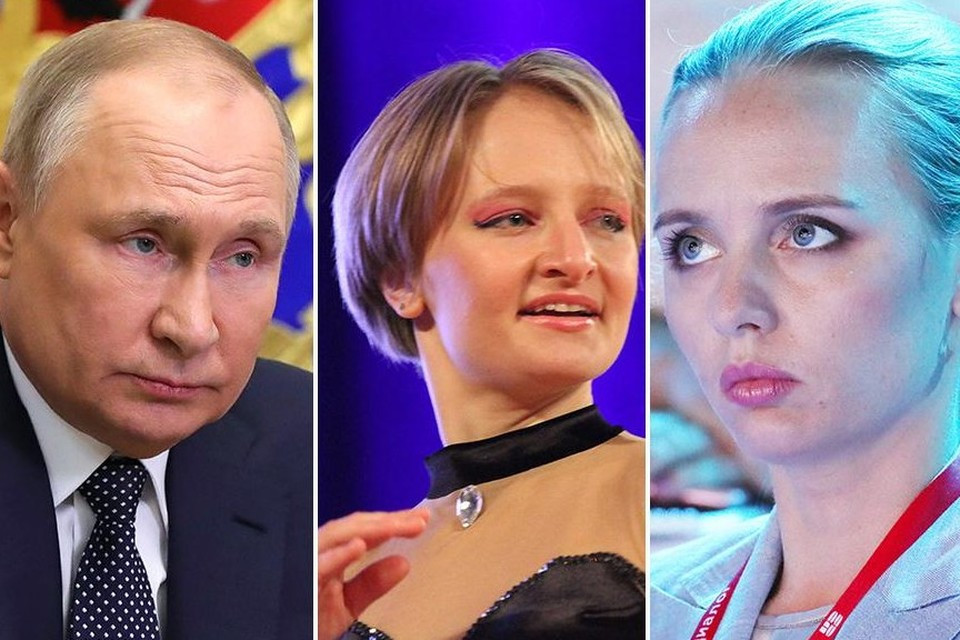 Qui sont les filles de Poutine qui font désormais l'objet de sanctions ...
