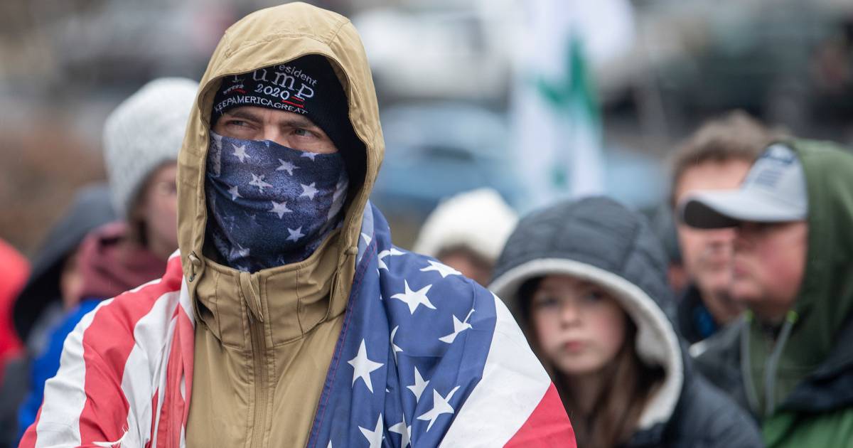 Verzet Trump-aanhangers groeit: ‘Stemming in Washington kan zomaar ...