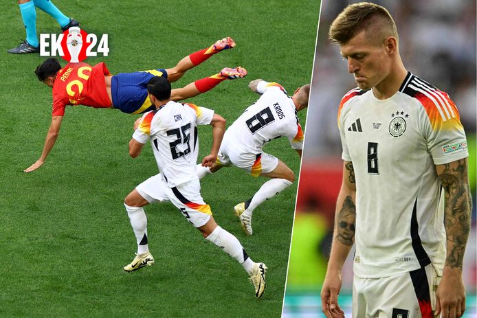 “EK-exit zwaarder”: met ‘criminele’ fout op Pedri, wiens EK zo goed als zeker voorbij is, neemt ...