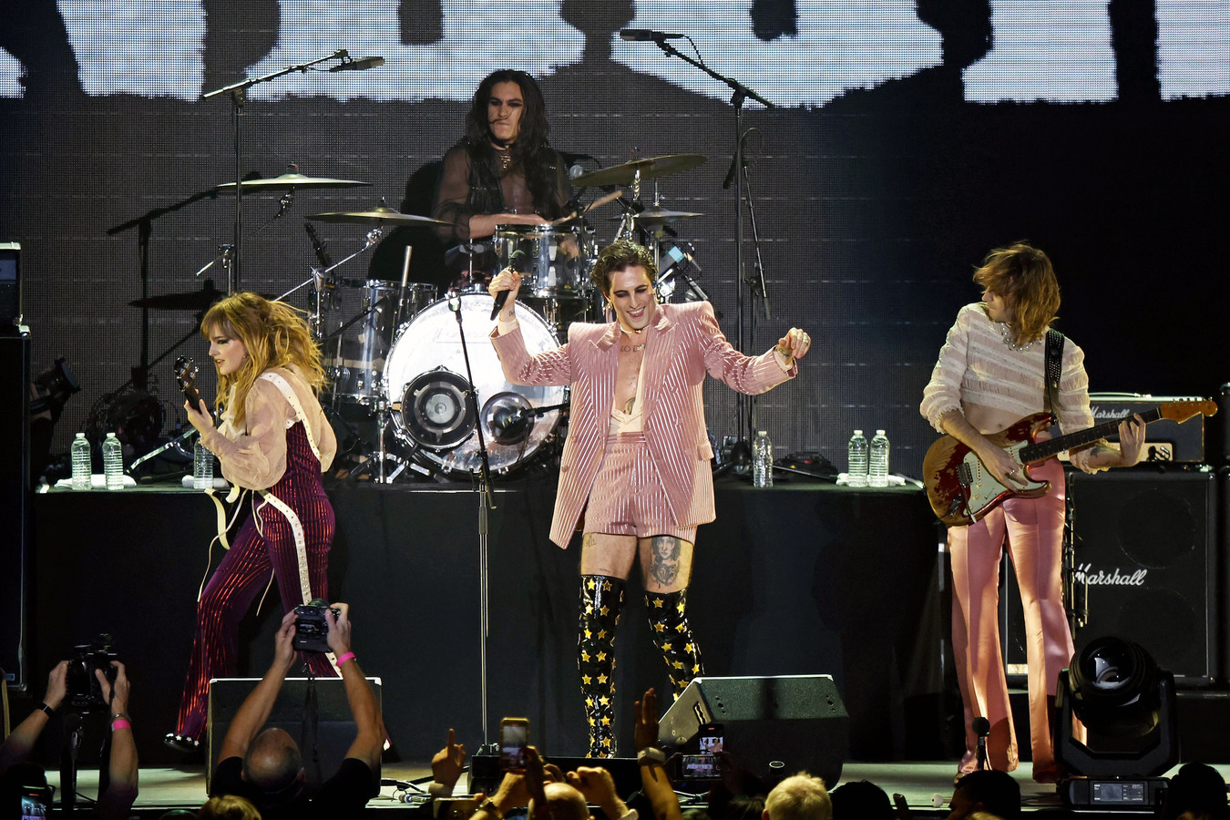 Måneskin stelt Europese tour uit wegens corona | Foto | AD.nl