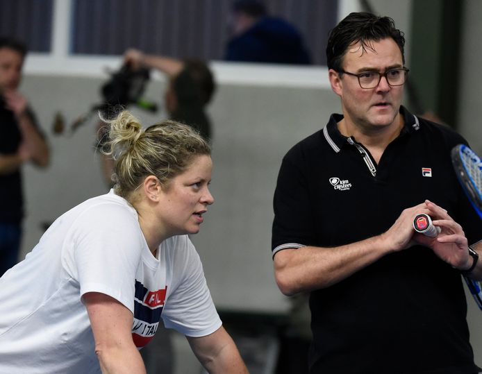 Mentor Carl Maes: “Op een halve baan kan Kim nu al perfect mee met de ...