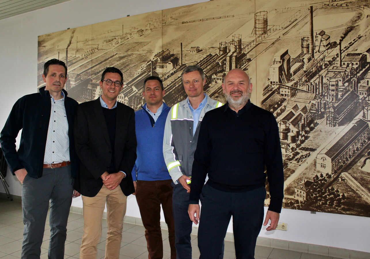 Plassendale chemie site in Oostende geeft inkijk in werking tijdens ...