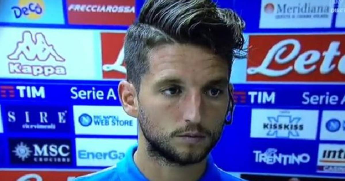 Als een echte Italiaan: Dries Mertens schittert zowel op het veld als ...