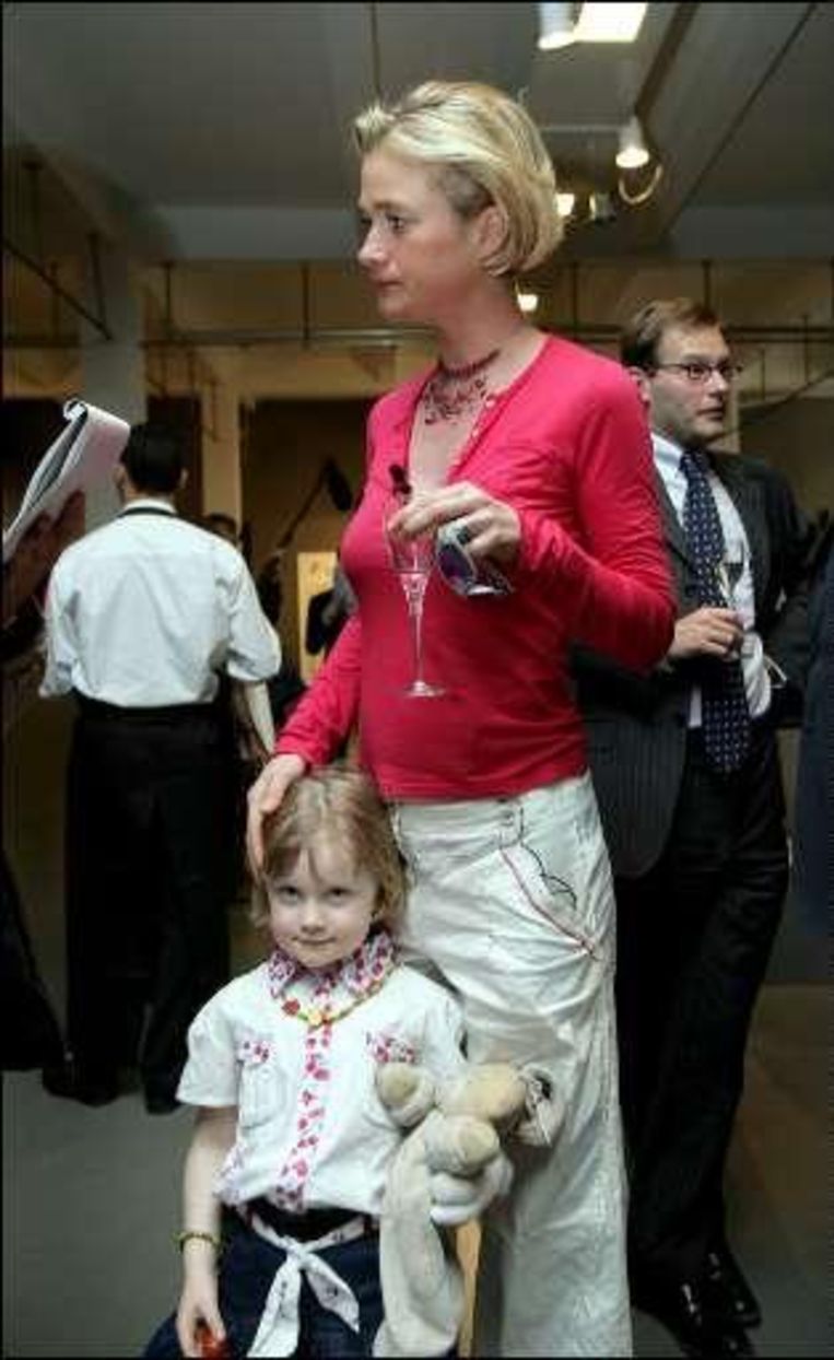 Koning tegen Delphine: "Je bent mijn dochter niet" | De Morgen