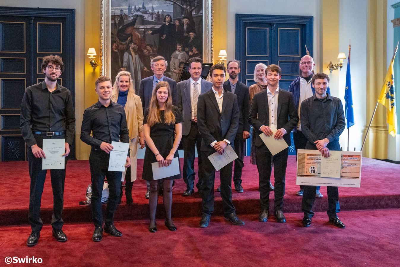 Samuel Van de Velde (24) wint Stephan De Jonge-pianowedstrijd ...