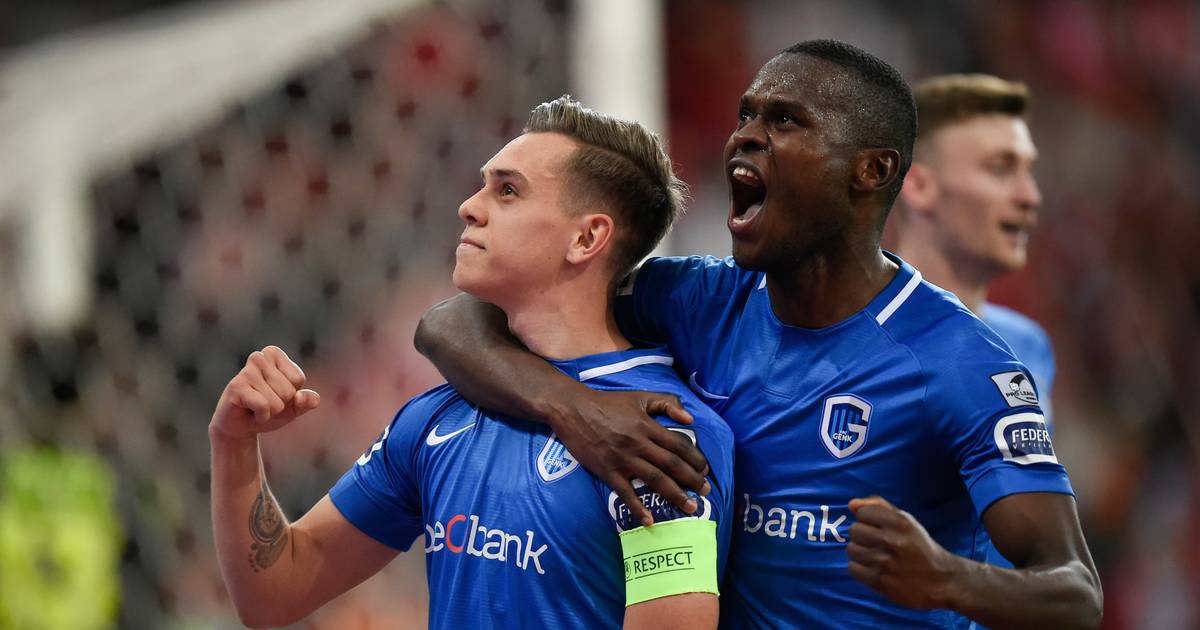 Genk en champion, le Standard dit adieu au titre | Home | 7sur7.be