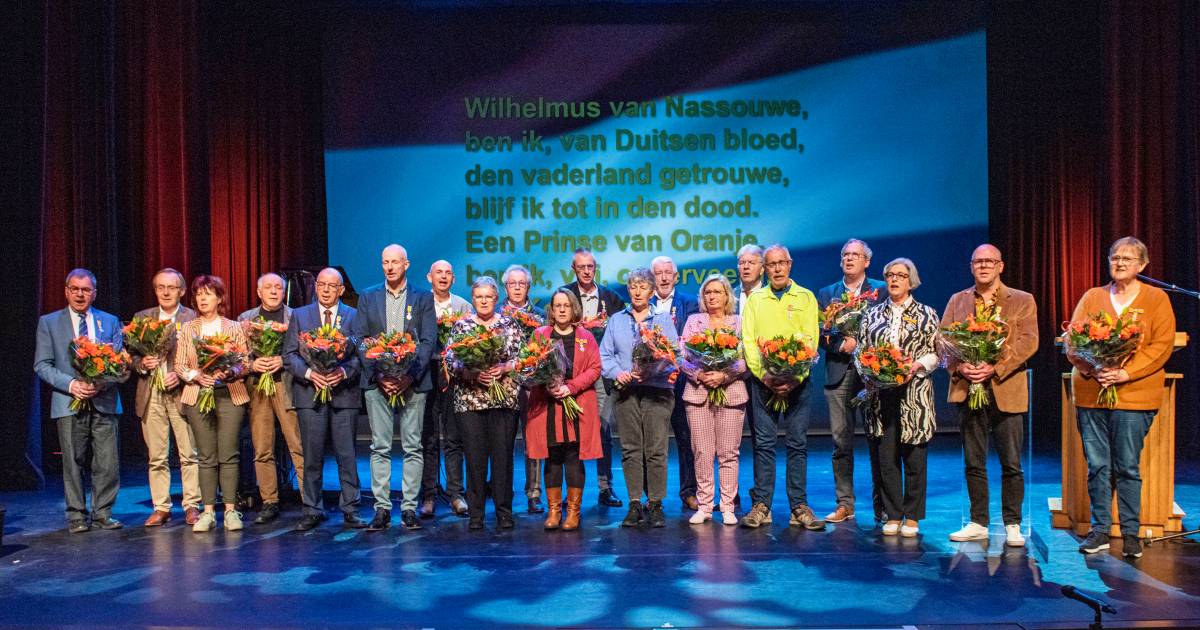 Van orgelstemmer tot een Steketee: negentien lintjes voor actieve ...