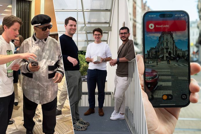 “Stevie Wonder testte het uit en vond het geweldig”: Antwerpse ...