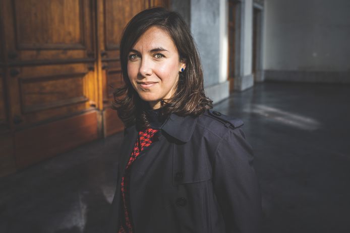 Griet (38) maakte een film waarin ze drie mensen volgt in de laatste ...