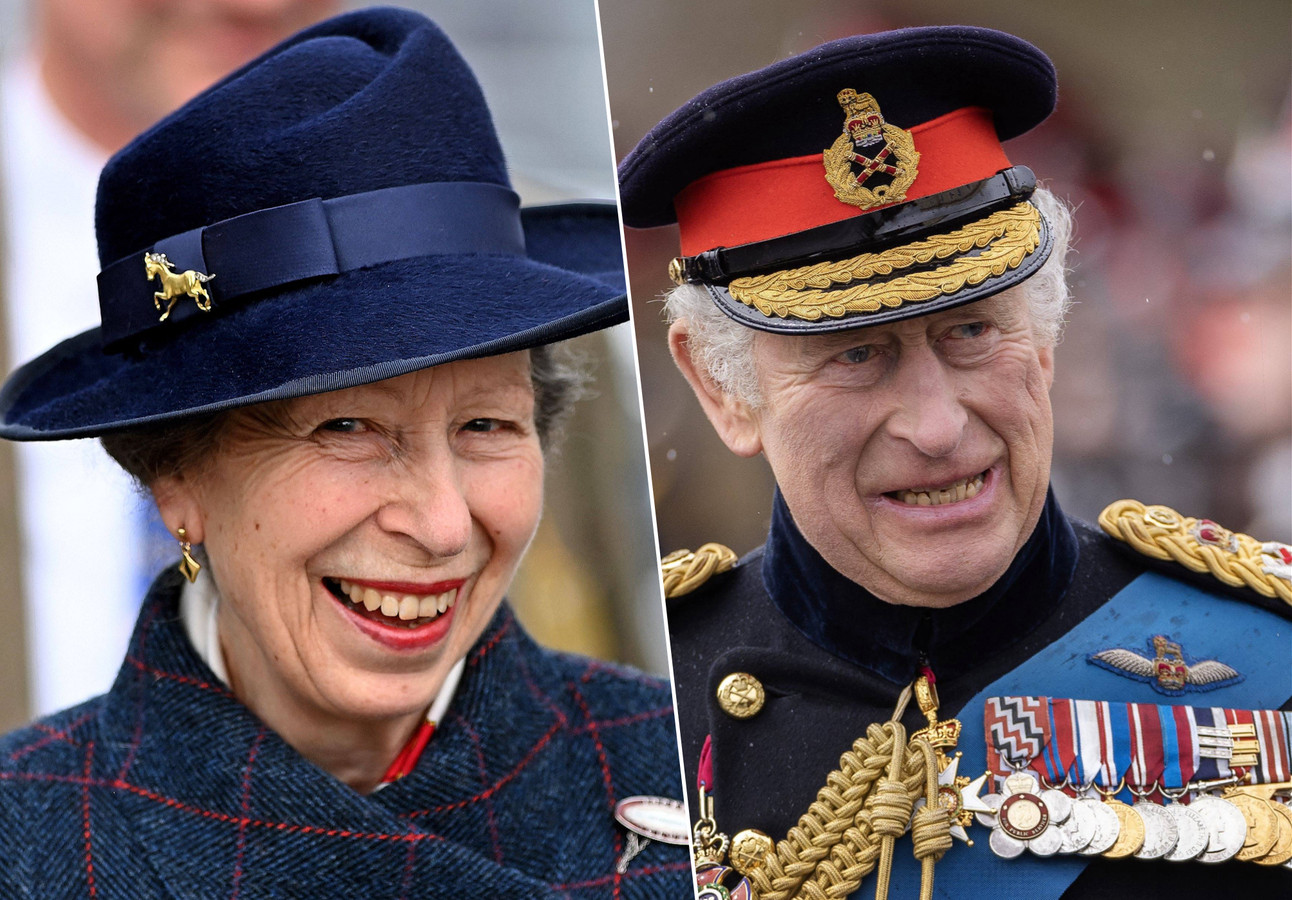 Prinses Anne krijgt belangrijke rol in kroning van koning Charles ...
