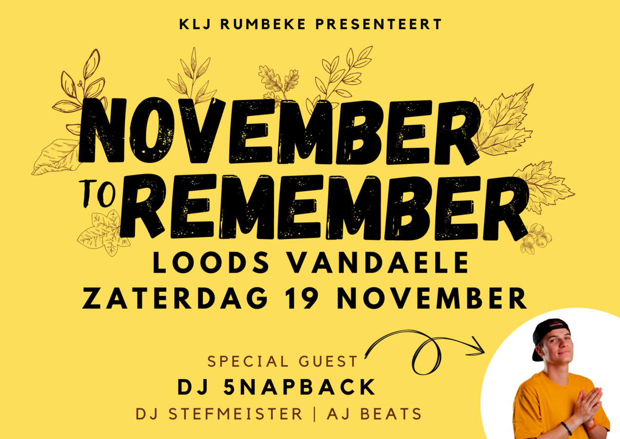 Winnaar MNM Start To DJ op KLJ-fuif November To Remember | Foto | hln.be