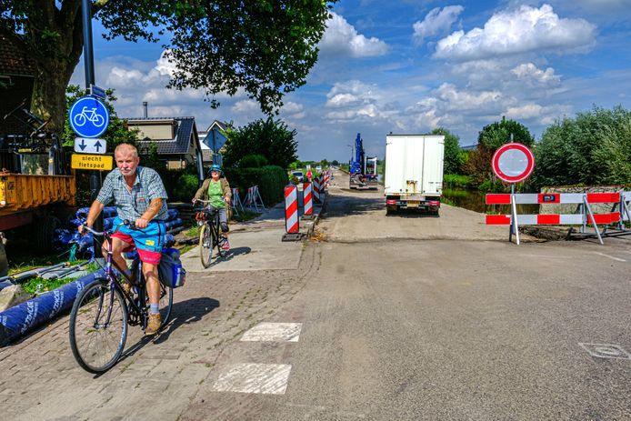 Zelden zoveel pech met renovatie van een weg: deze ‘pechweg’ gaat een ...