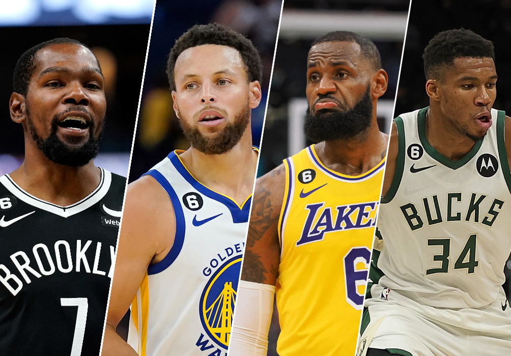 Het grootste contract ooit, LeBron op recordjacht en meteen twee knalaffiches: daar is de NBA ...