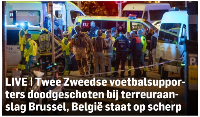 “België staat op scherp”: internationale media over aanslag in Brussel ...