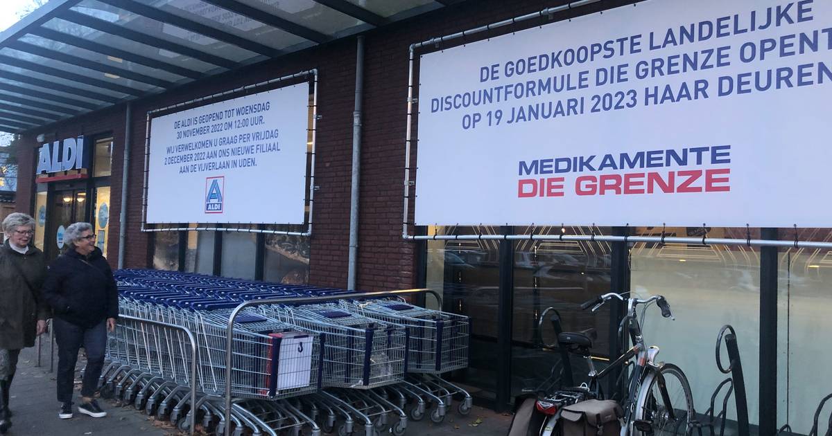 Aldi in centrum Uden gaat dicht, Aldi-Zuid opent 2 december | Uden ...