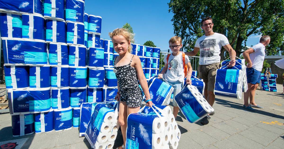 Zwolse basisschool krijgt nieuw schoolplein dankzij 9300 rollen wc ...