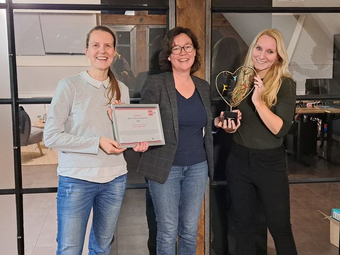 Prijs voor netwerk jonge mantelzorgers in de Kempen; ‘Mantelzorg hoort ...