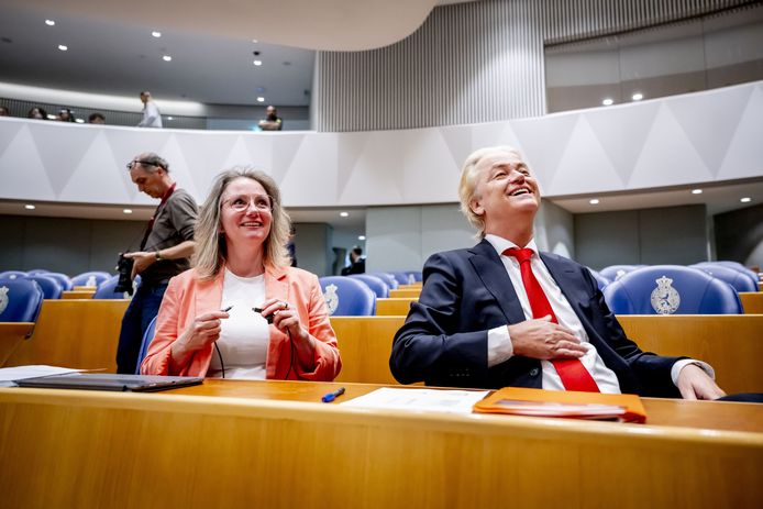 PVV schuift Fleur Agema naar voren als beoogd vicepremier in nieuw ...