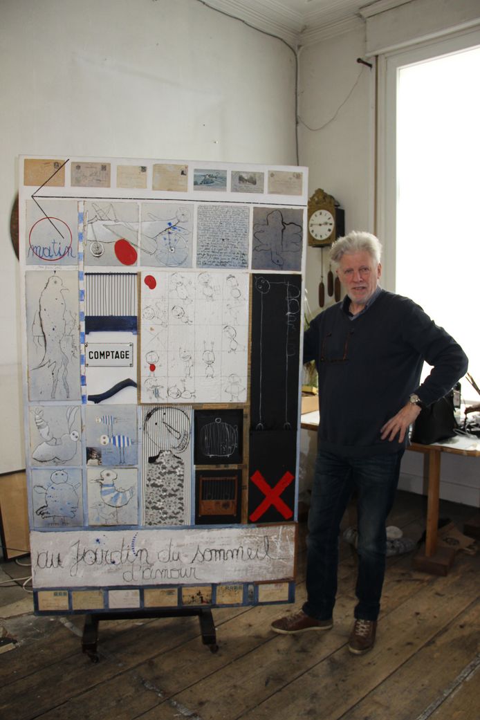 Chinees wordt rijk door Kluisbergse kunstenaar Christian Silvain te ...