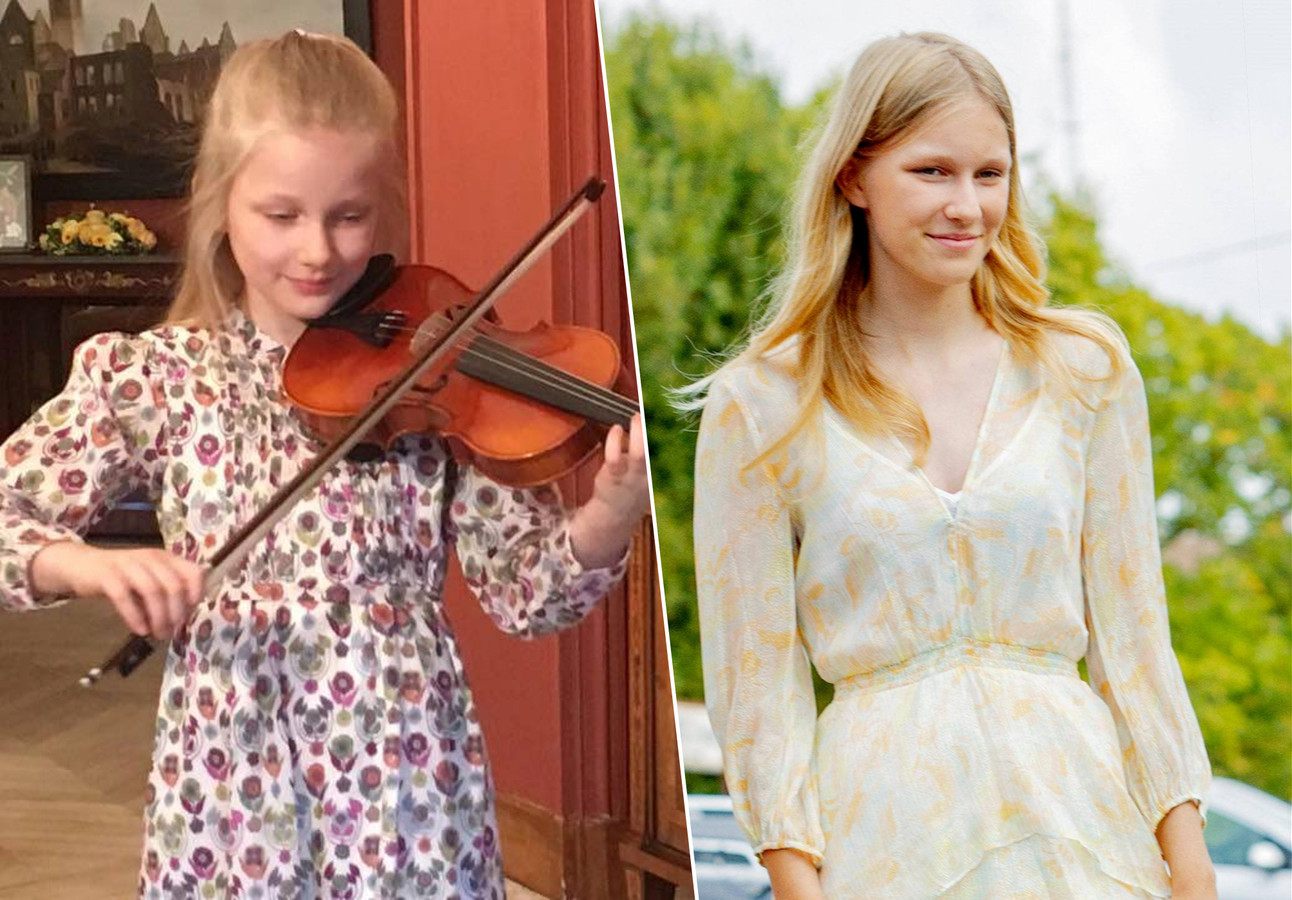 Jarige Eléonore (15) ontpopt zich van verlegen prinses tot puber met ...