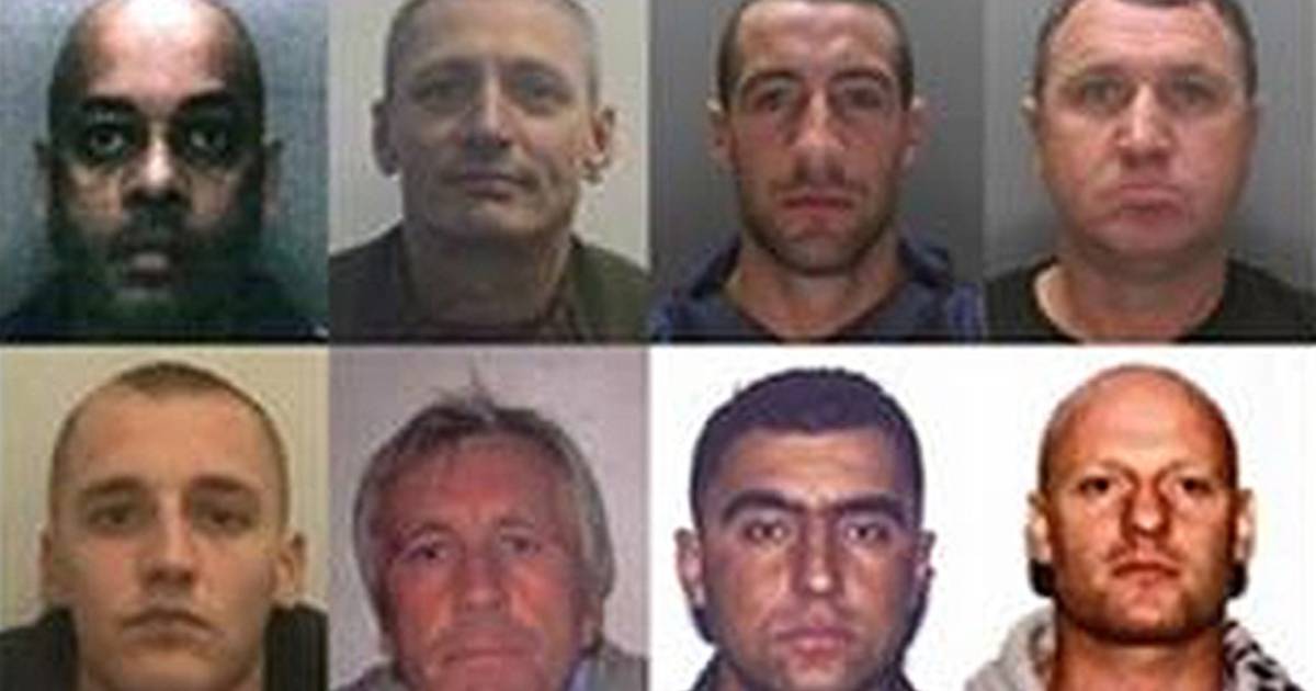 Acht Britse zware criminelen in Nederland gezocht | Binnenland | ed.nl