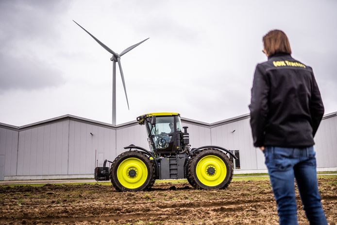 De tractor van de toekomst wordt gebouwd in Arnhem, maar willen boeren ...