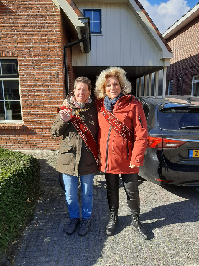 Vrouwen aan de macht in De Lutte: ‘We wilden als nachtburgemeester wel ...