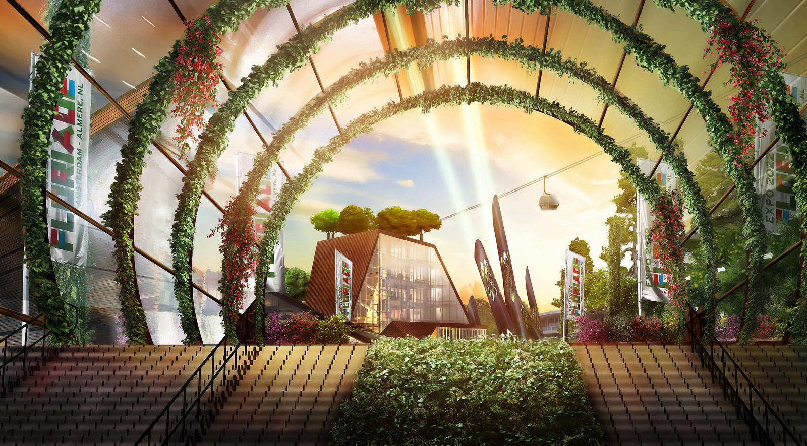 Floriade van 60 miljoen euro? ‘Trek er zo snel mogelijk de stekker uit ...