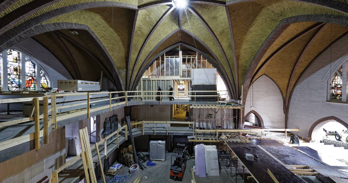 Verbouwing oude kerk Schijndel ligt op schema | Meierij | bd.nl