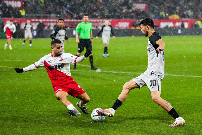 FC Utrecht doet zichzelf tekort en laat AZ ontsnappen met gelijkspel ...