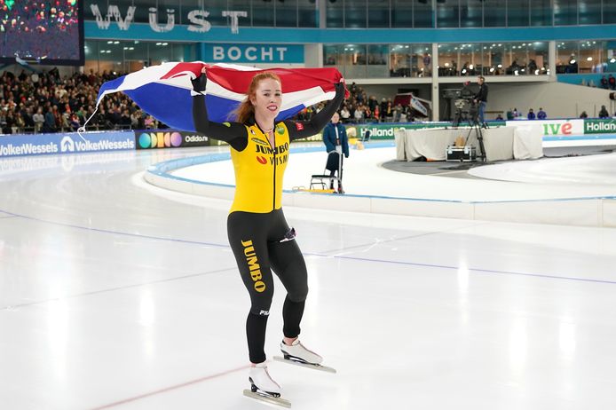 Chris Huizinga nieuwe Nederlands kampioen allround, Antoinette Rijpma ...