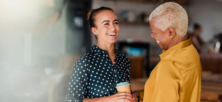 Drie Vrouwen Over Die Ene Persoon Die Precies Op Het Juiste Moment Kwam