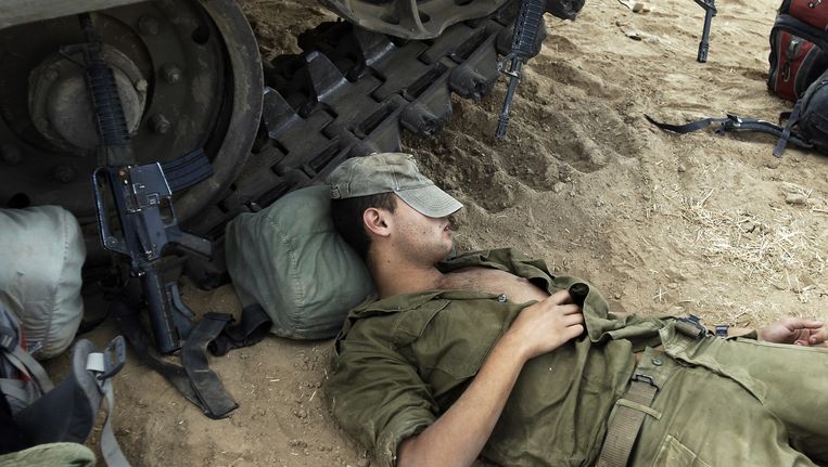 'De oorlog tussen Israël en de Palestijnen gaat zeker nog 25 jaar duren' 'De oorlog tussen Israël en de Palestijnen gaat zeker nog 25 jaar duren'