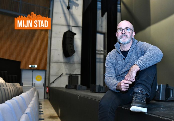 MIJN STAD. Cultuurhuis De Leest-diensthoofd en bezige bij Geerwin ...