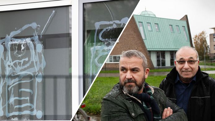 Moskee die met hamer belaagd werd door ‘verwarde man’ kreeg eerder al dreigbrieven: ‘Je bent ...