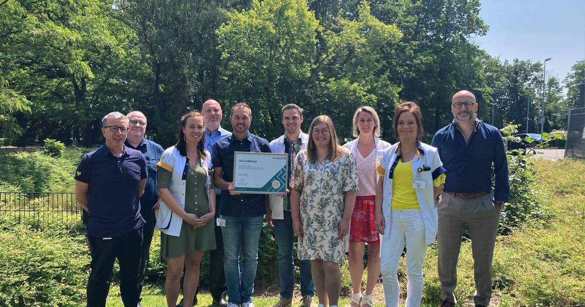 Ziekenhuis Geel ontvangt opnieuw gouden kwaliteitslabel: “We kregen ...