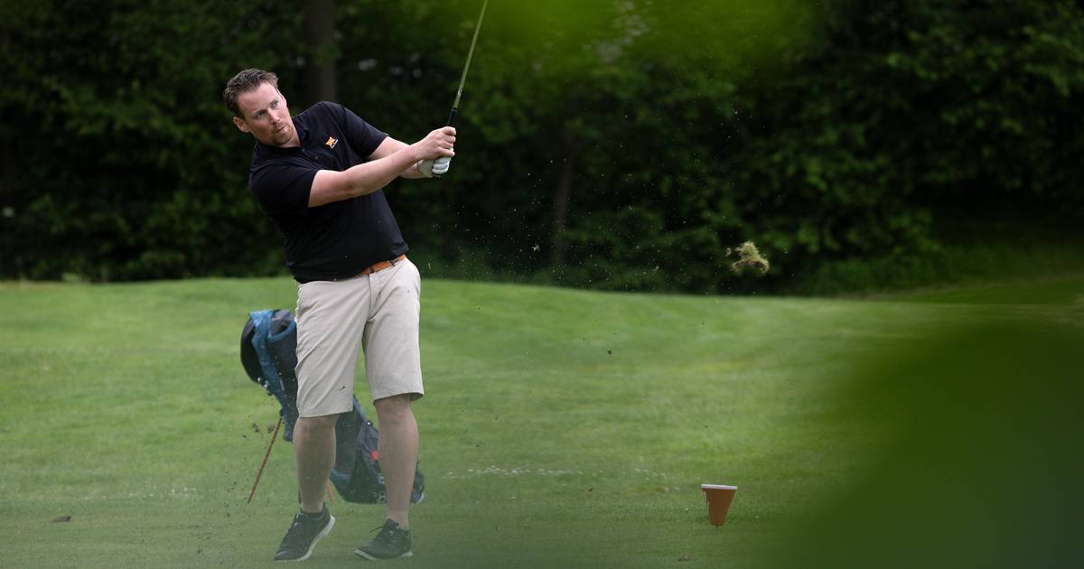 Golfer Giesbert Gommers (36) sloeg al 7 hole-in-ones: ‘Dat gevoel is ...