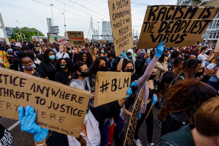 Waarin zit toch de witte angst om over racisme te praten? | De Volkskrant