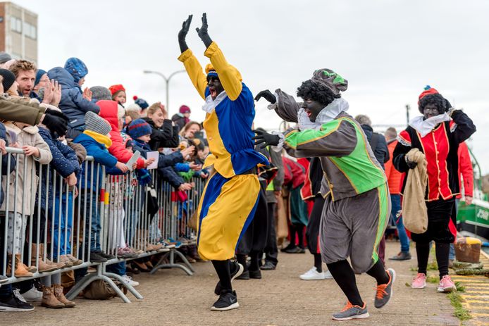 Geen stoute kinderen, véél Zwarte Pieten | De Krant | hln.be